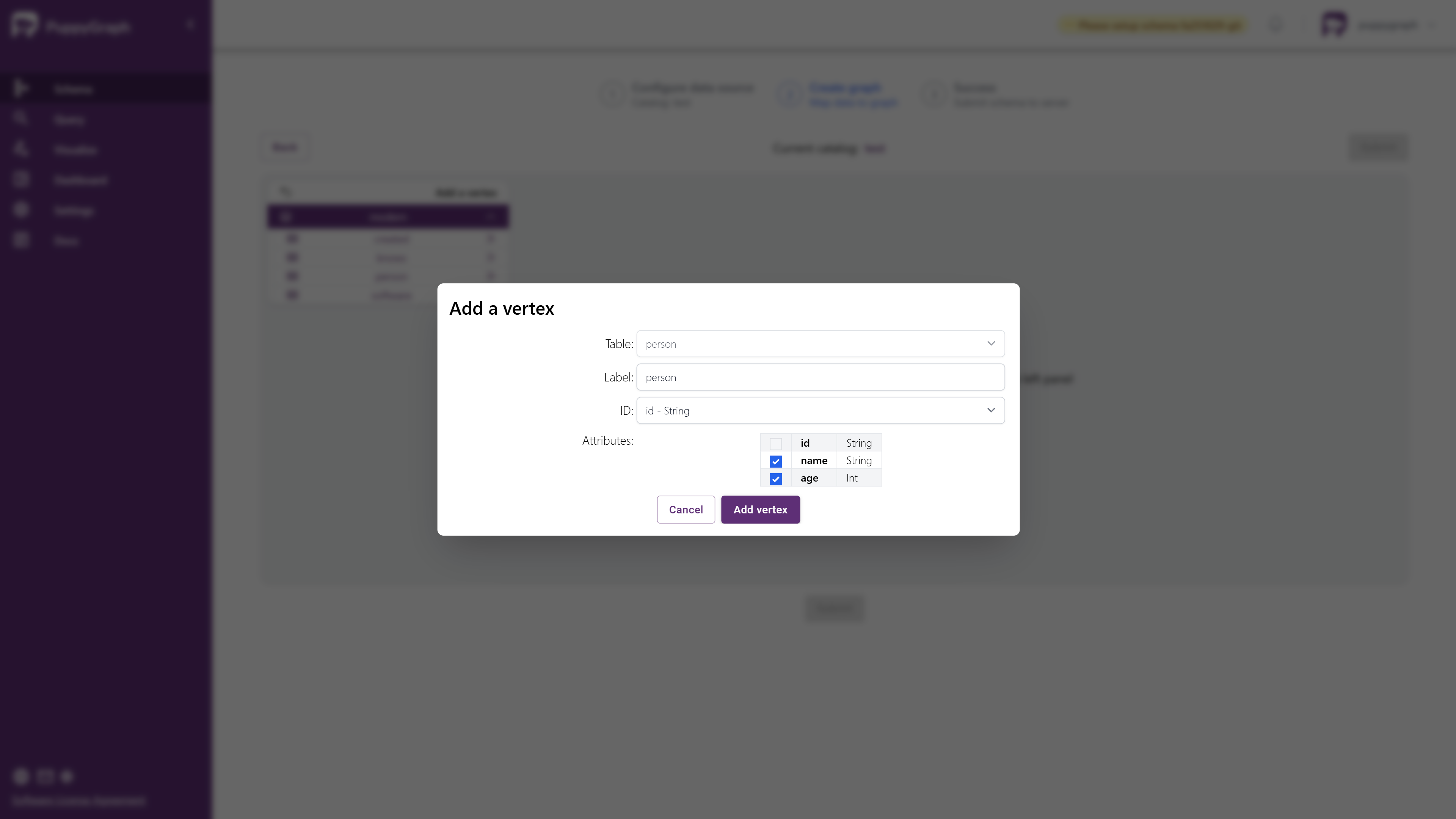 Querying Polaris Data as a Graph - PuppyGraph Docs